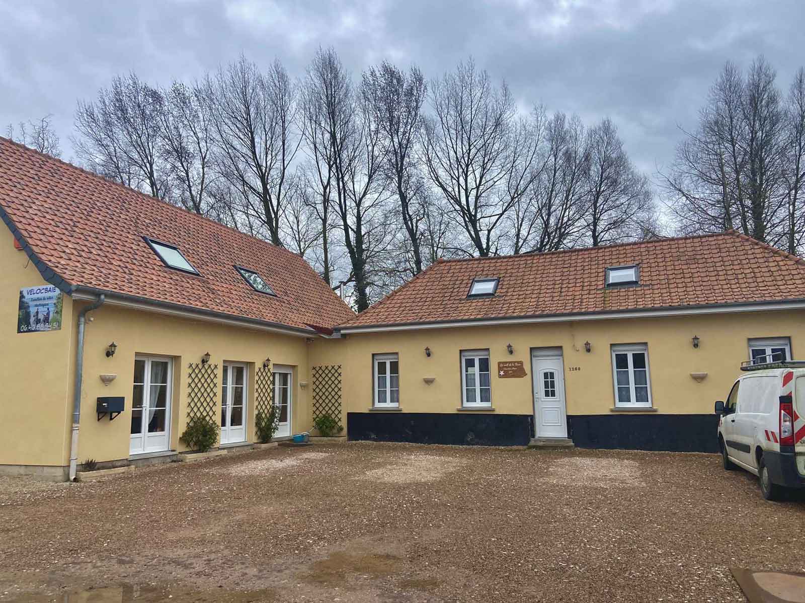 Maison d'hôtes à vendre Baie de Somme à 5 minutes du Crotoy Maison d'hôtes à vendre Baie de Somme à 5 minutes du Crotoy